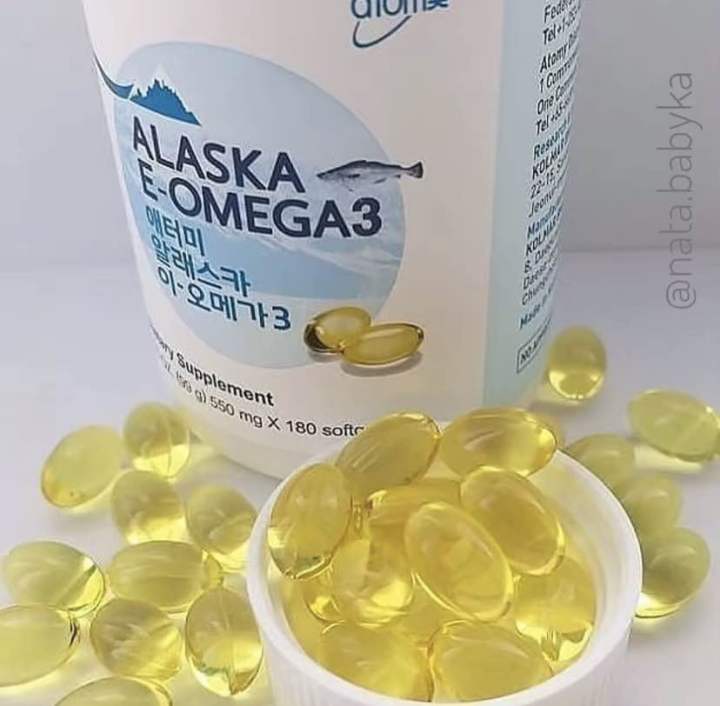 Atomy Alaska e Ômega 3 Produtos Atomy