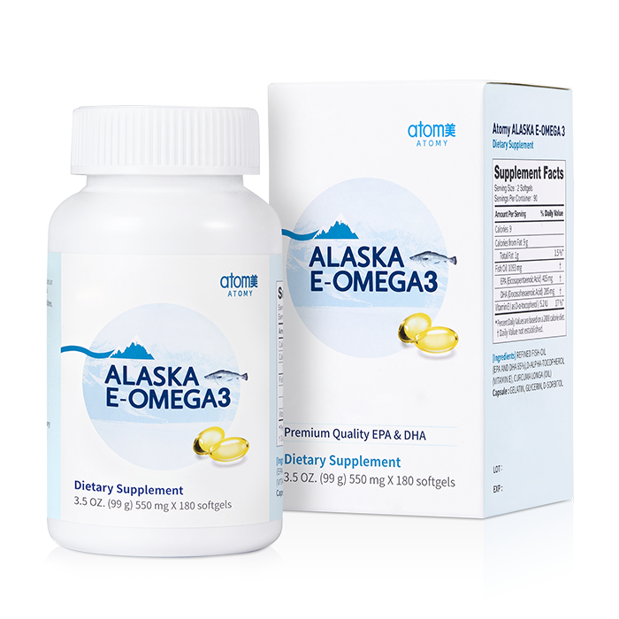 Atomy Alaska e Ômega 3 Produtos Atomy